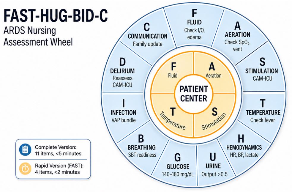 FANCAS nursing framework for ARDS: A systematic review and synthesis ...